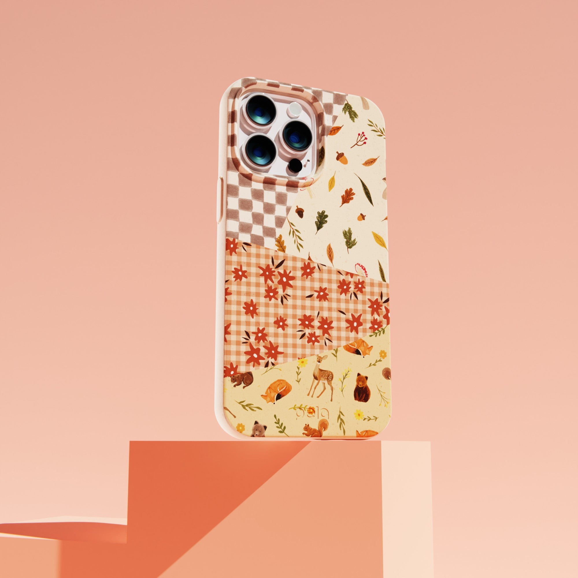 Seashell Autumn Quilt iPhone 11 Pro Case – Pela Case