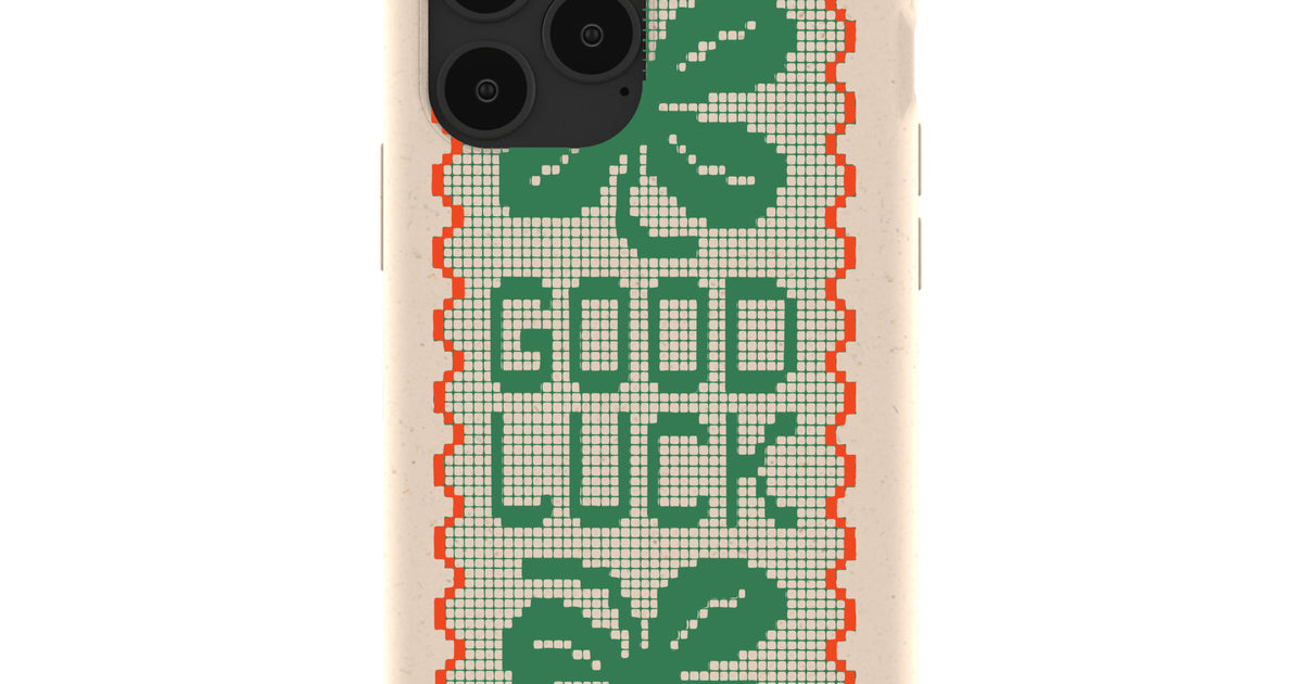 Seashell Good Luck Lace iPhone 11 Pro Case – Pela Case