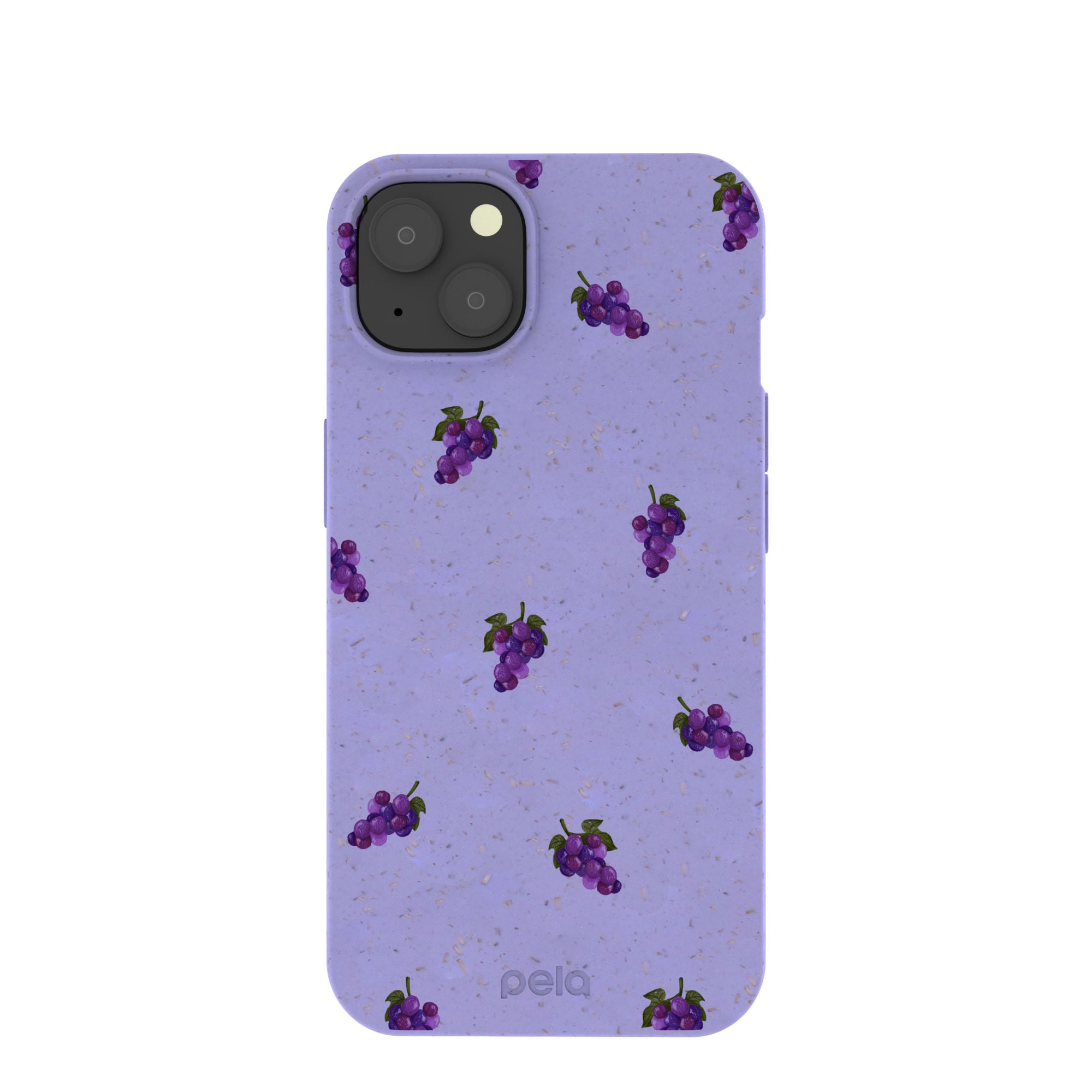 Lavender Grape Juice iPhone 13 Case – Pela Case