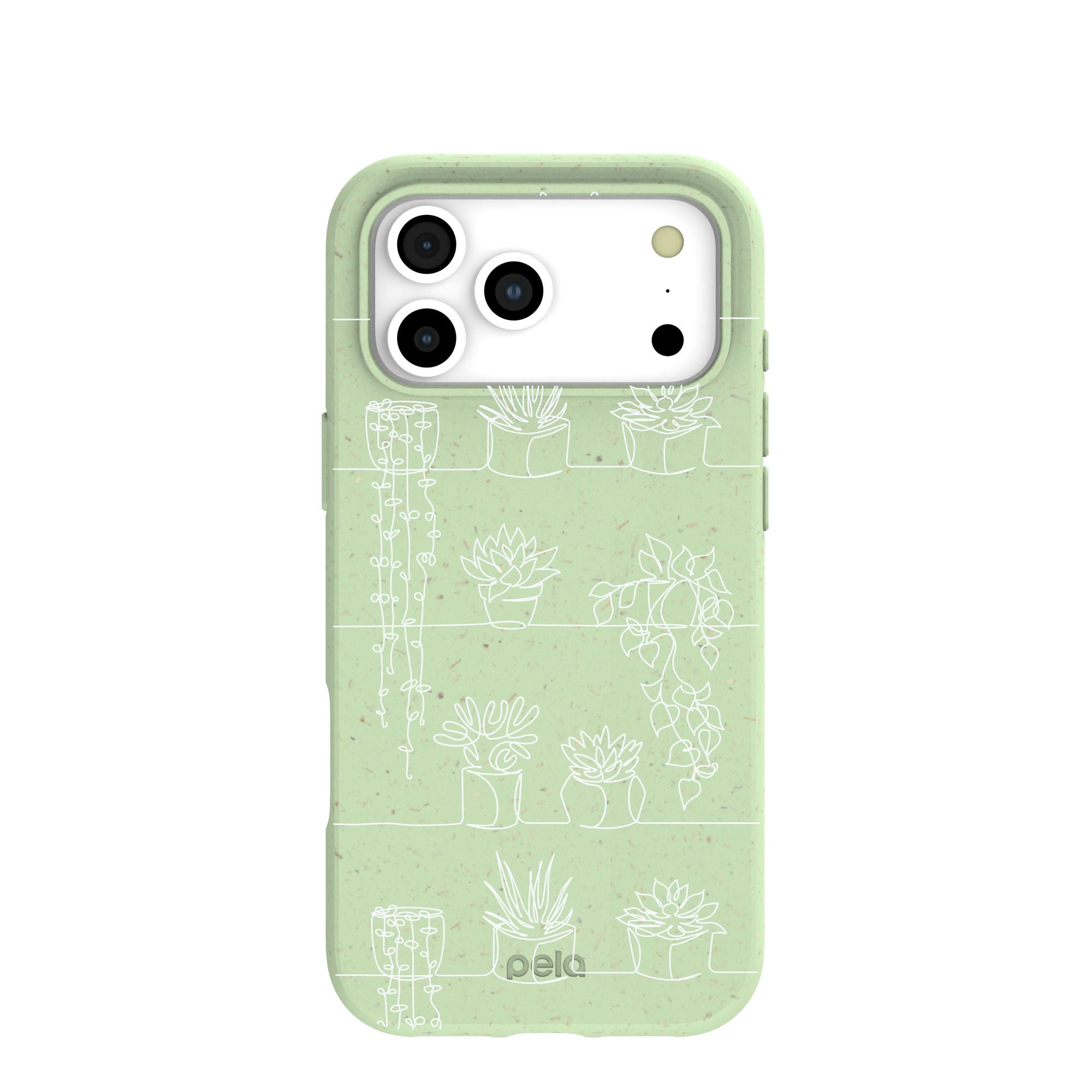 Sage Green Green Cascade iPhone 17 Pro Max Case – Pela Case