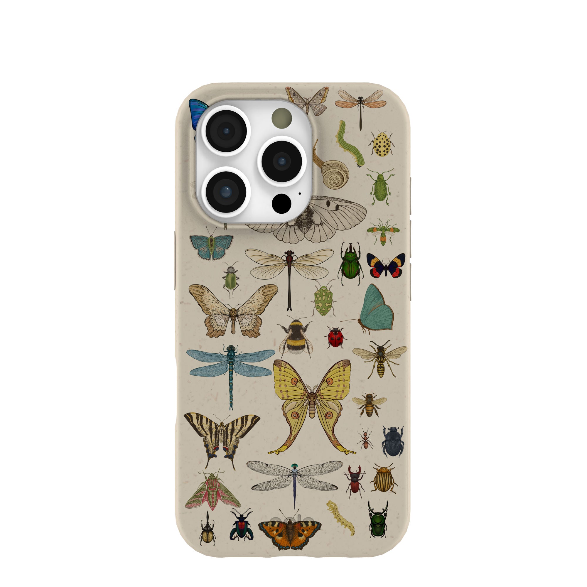 London Fog Invertebrates iPhone 16 Pro Case – Pela Case