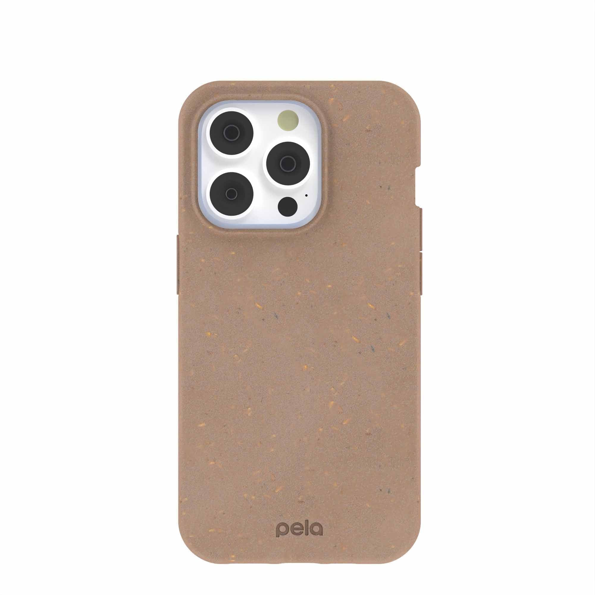 Chocolate Brown iPhone 14 Pro Case – Pela Case