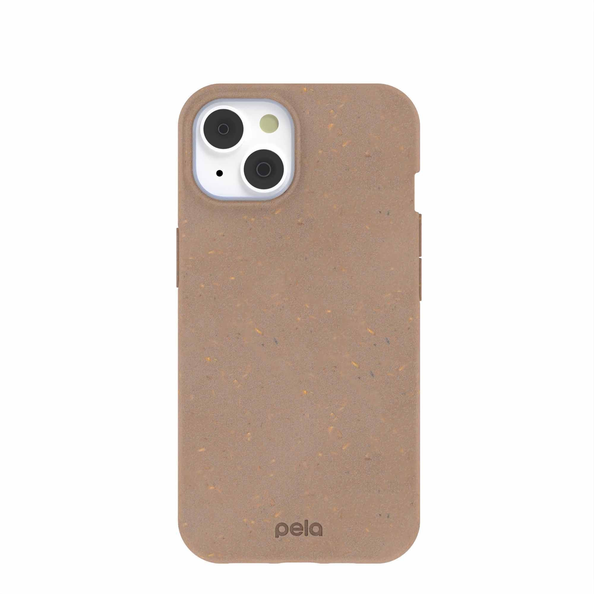 Chocolate Brown iPhone 14/16e Case – Pela Case