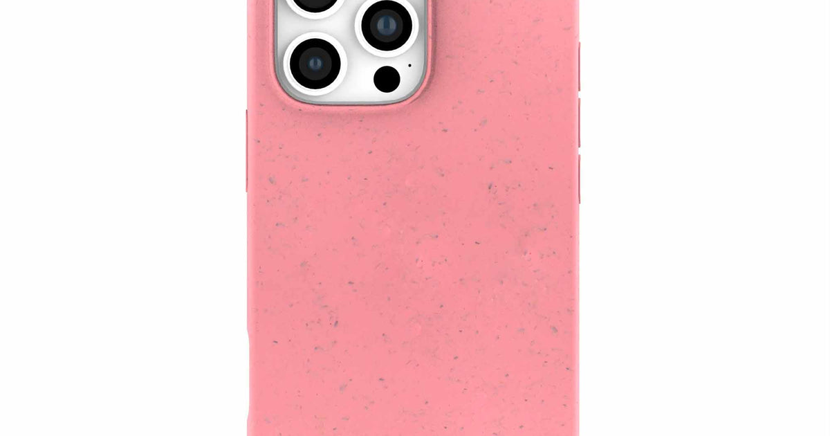 Bubblegum Pink iPhone 16 Pro Max Case – Pela Case
