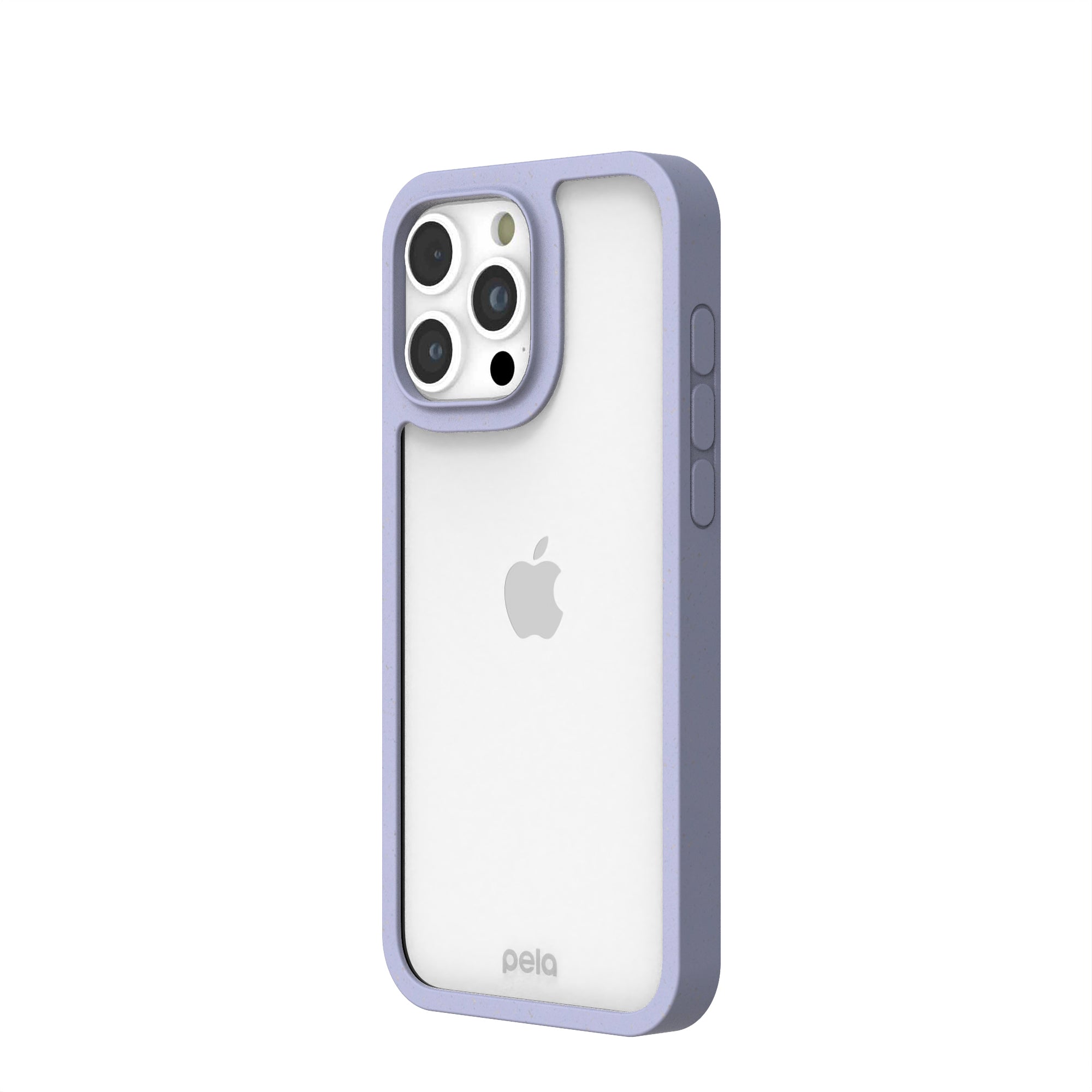 Coque transparente pour iPhone 16 Pro Max avec motif Lavender Ridge ...