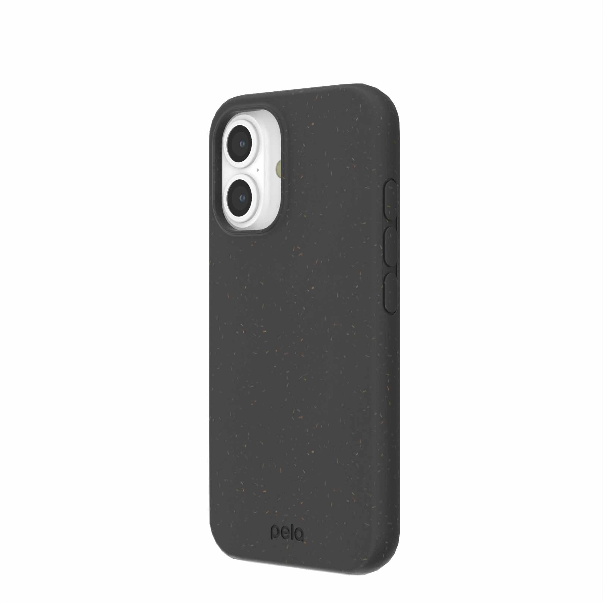 Black iPhone 16 Case – Pela Case