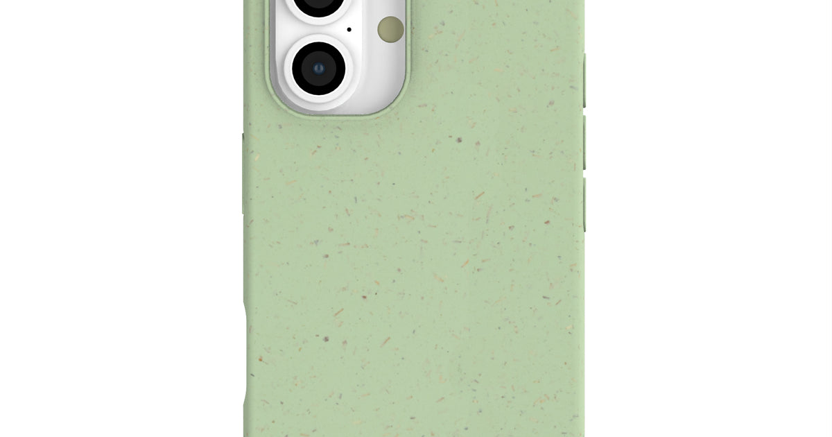 Sage Green iPhone 16 Case – Pela Case