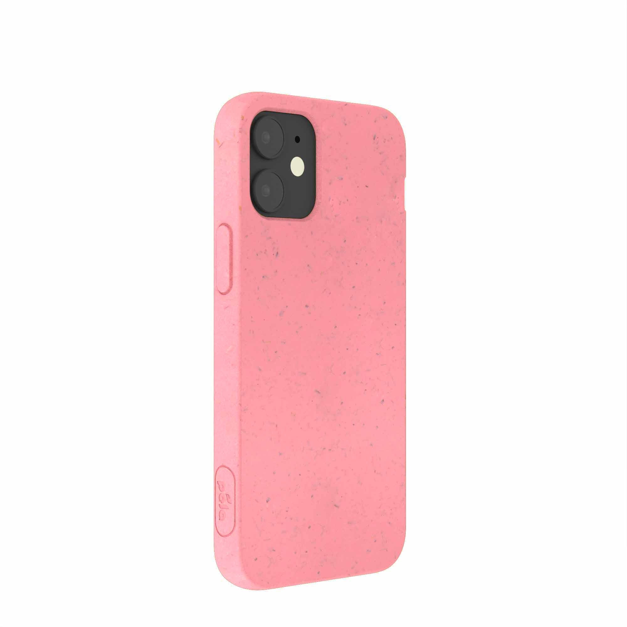 Bubblegum Pink iPhone 12 Mini Case – Pela Case