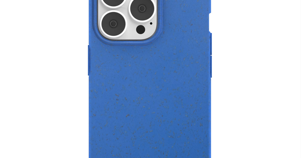 Electric Blue iPhone 13 Pro Case – Pela Case