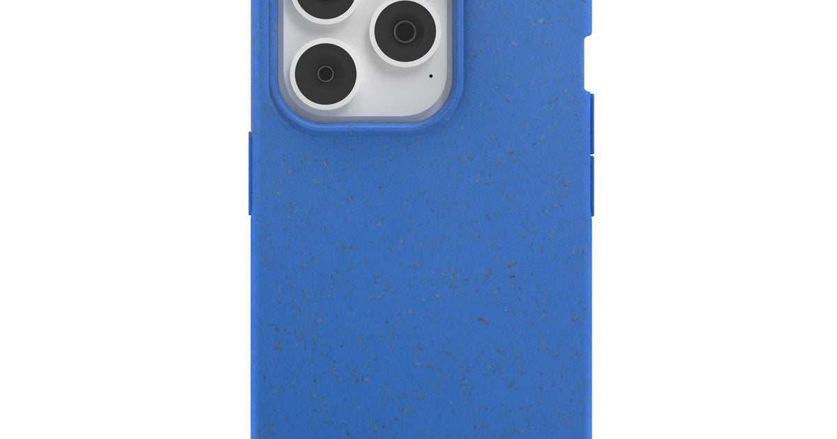 Electric Blue iPhone 14 Pro Case – Pela Case