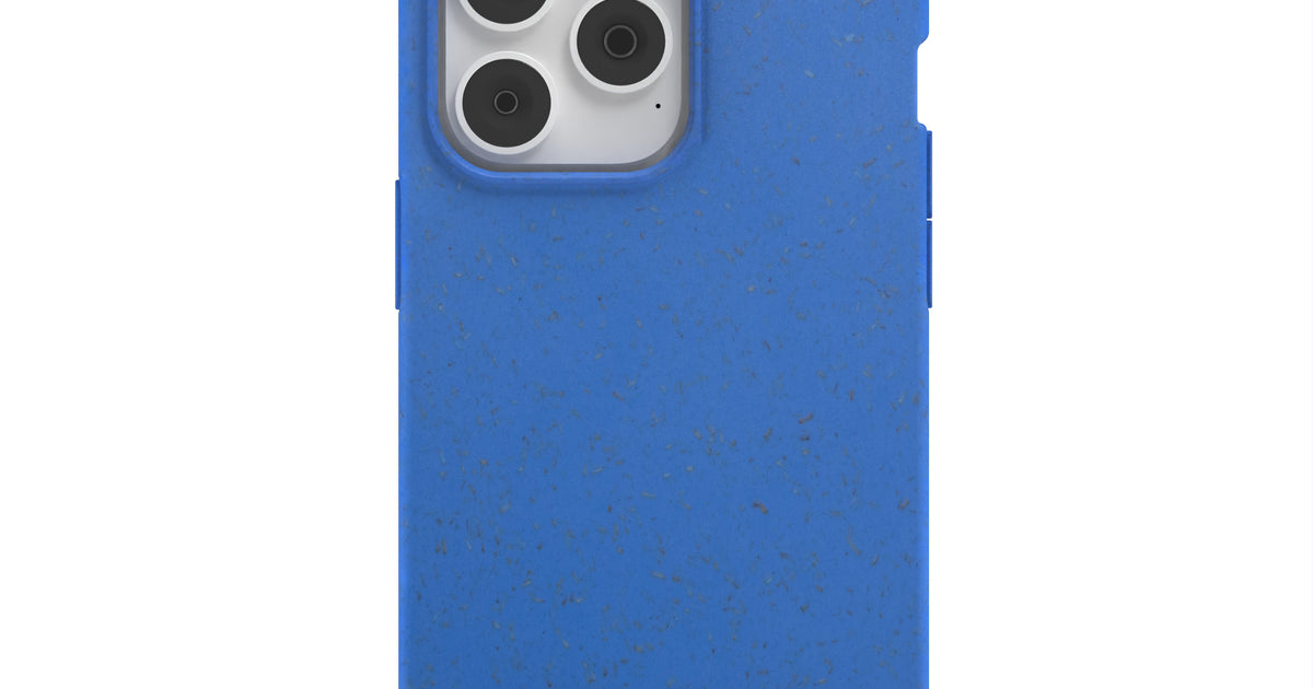 Electric Blue iPhone 14 Pro Max Case – Pela Case
