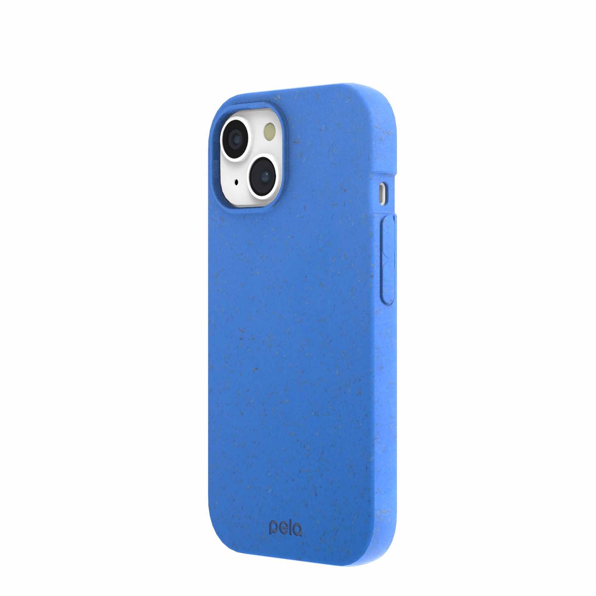 Electric Blue iPhone 15 Case – Pela Case