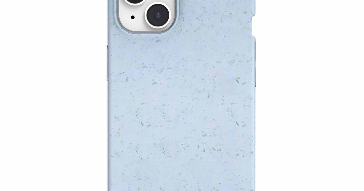 Powder Blue iPhone 15 Plus Case – Pela Case