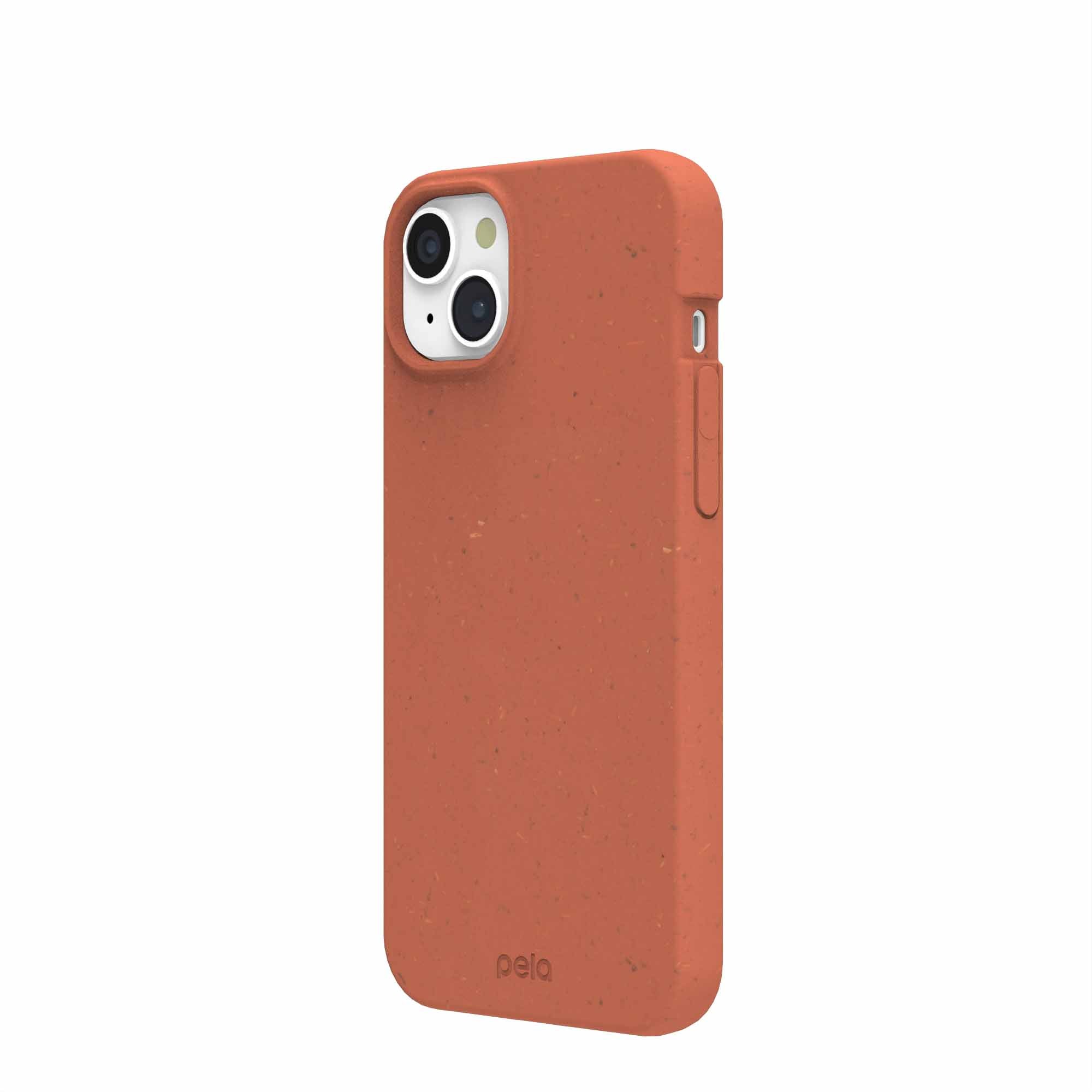 Terracotta iPhone 15 Plus Case – Pela Case