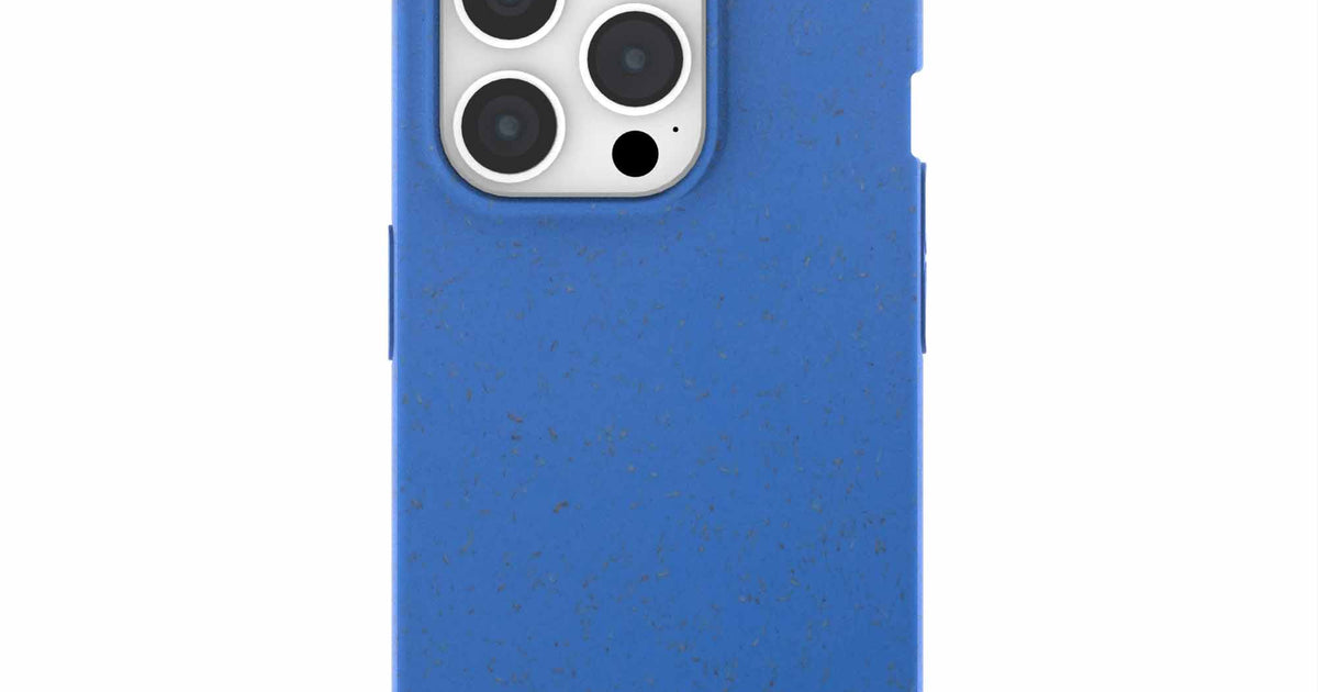 Electric Blue iPhone 15 Pro Case – Pela Case