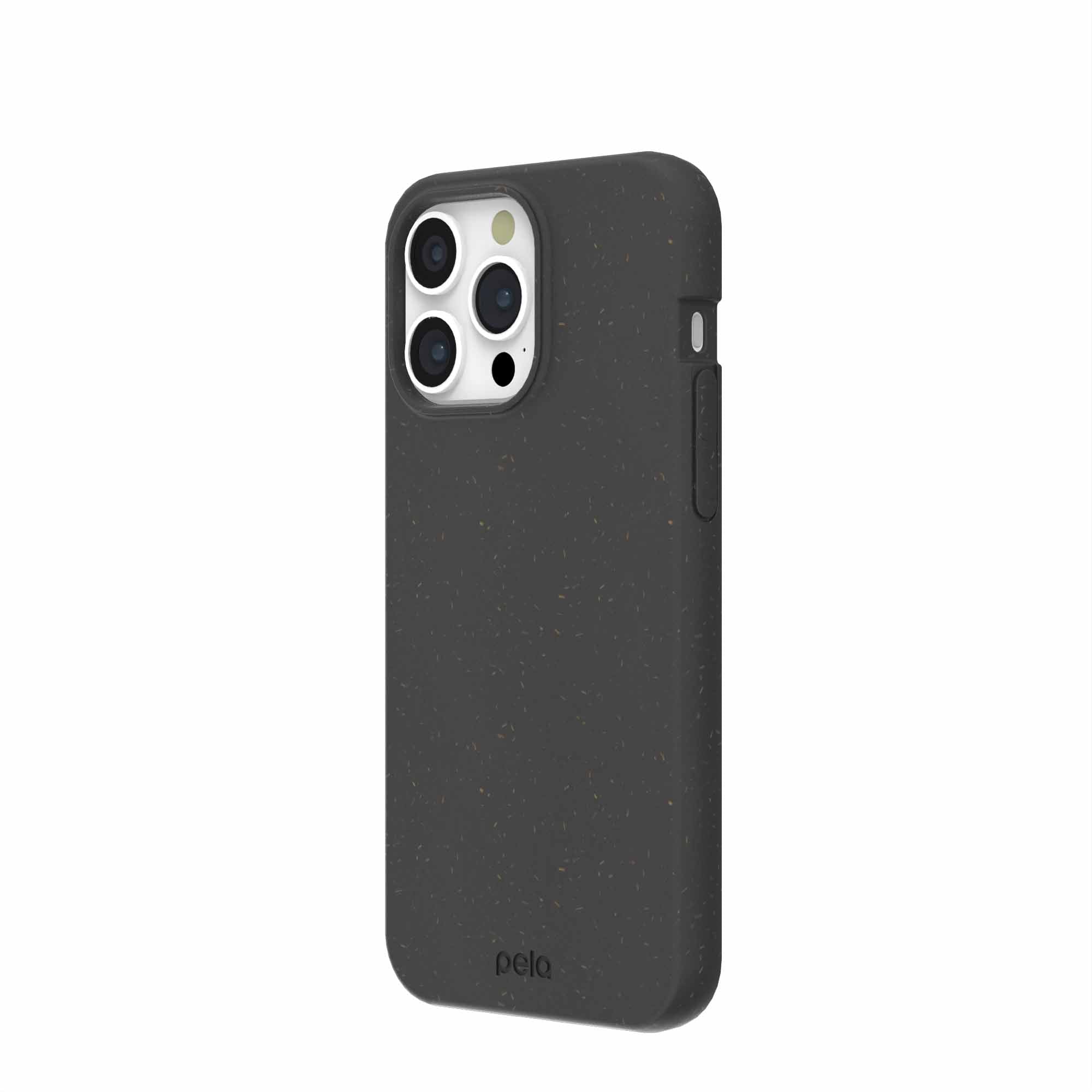 Black iPhone 15 Pro Max Case – Pela Case