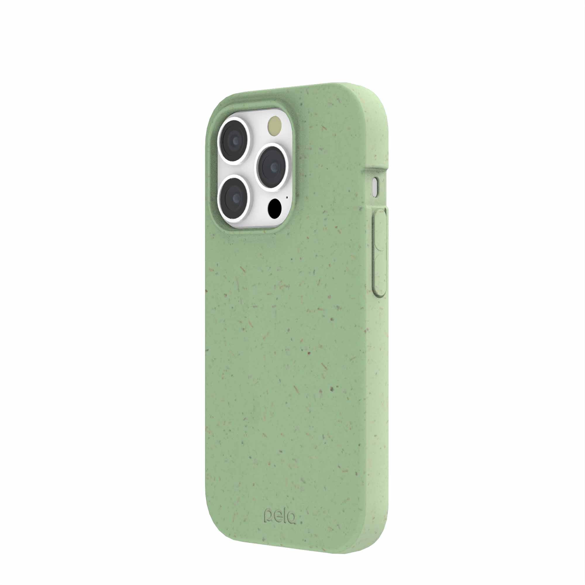 Sage Green iPhone 15 Pro Case – Pela Case