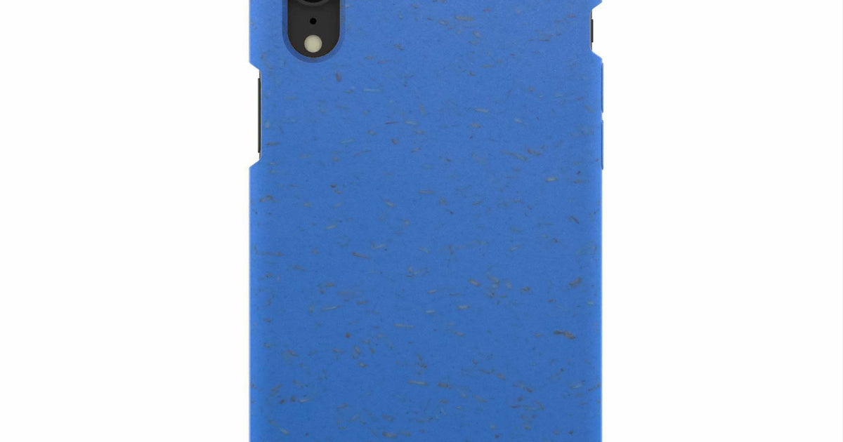 Electric Blue iPhone XR Case – Pela Case