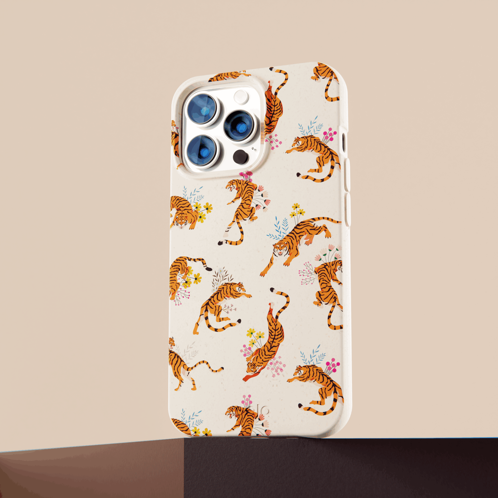 Seashell Whimsical Tigers iPhone 11 Case – Pela Case