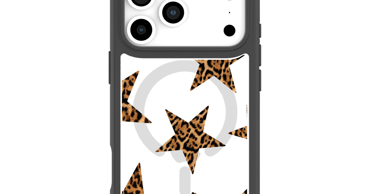 Clear Jaguar Stars iPhone 17 Pro Max Case With Noir Ridge (MagSafe inc ...