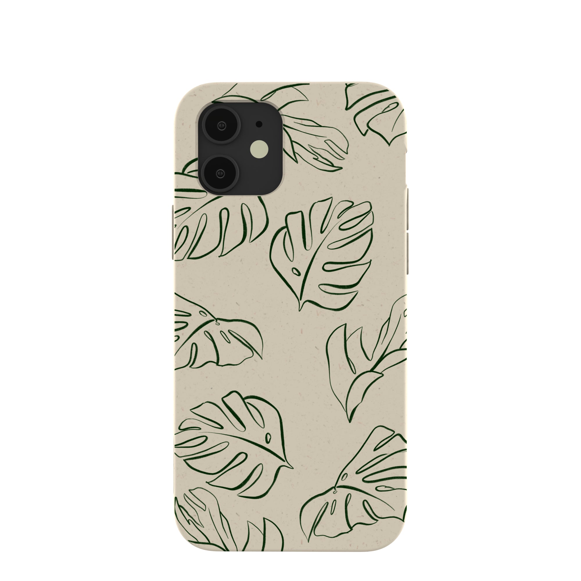 London Fog Leaf Lines iPhone 12/ iPhone 12 Pro Case – Pela Case