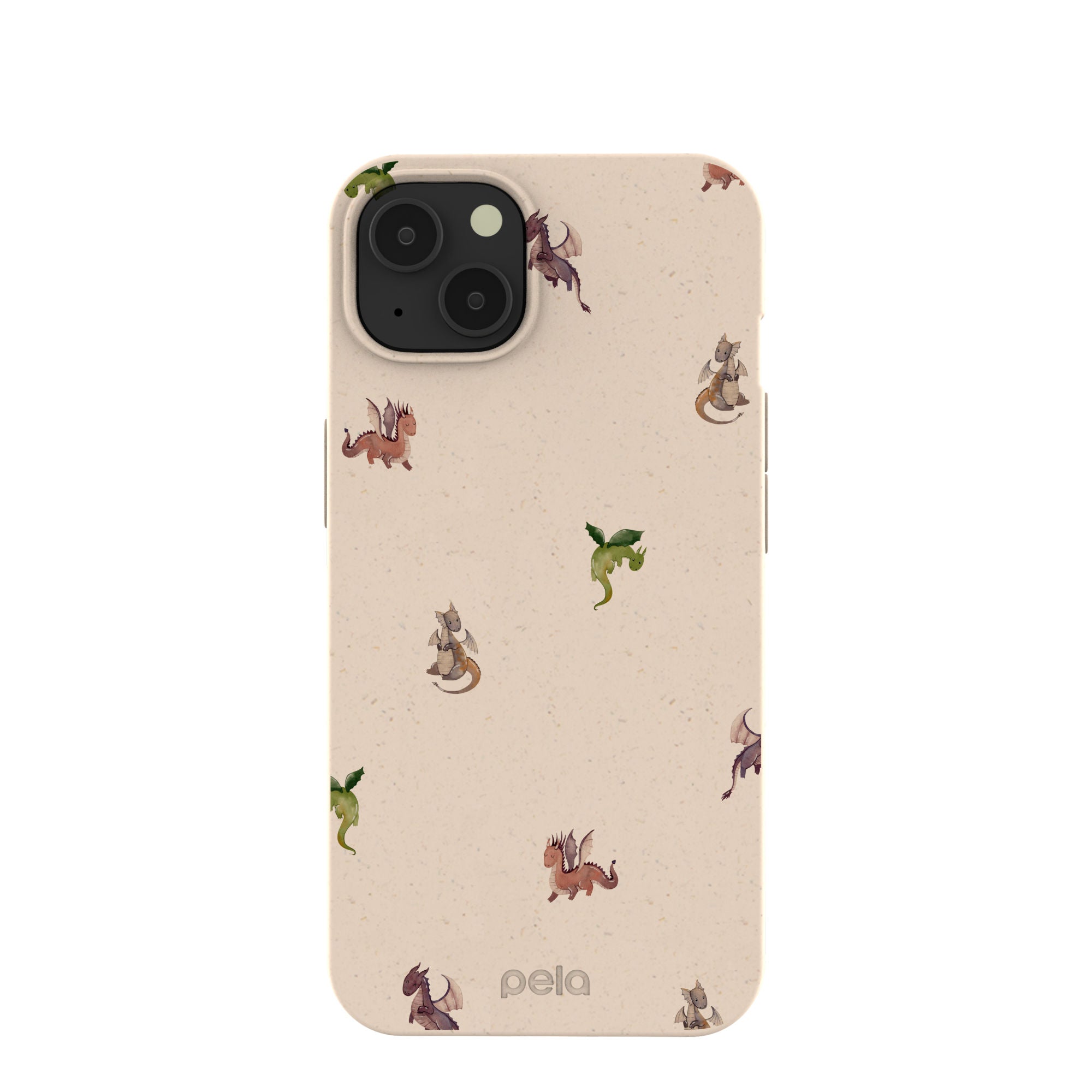 Seashell Lil Dragons iPhone 13 Case – Pela Case