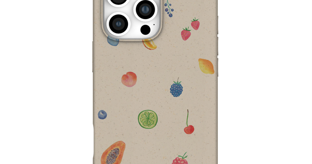 London Fog Lil Fruity iPhone 16 Pro Max Case – Pela Case