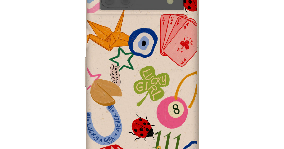 Seashell Lucky Me Google Pixel 6a Case – Pela Case
