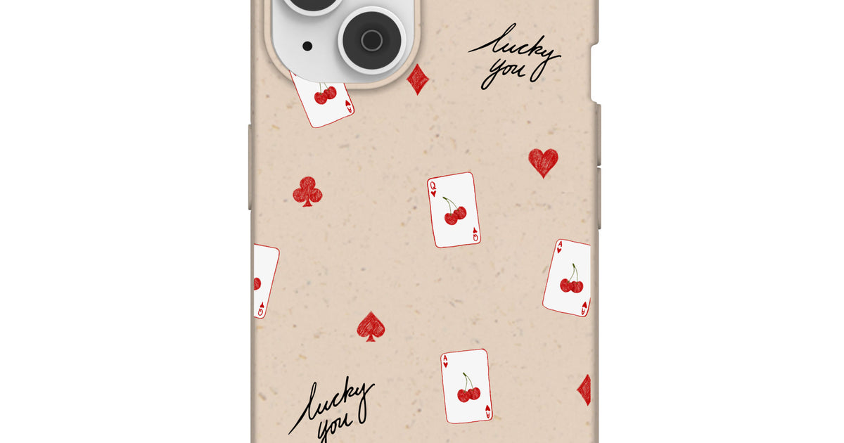 Seashell Lucky You iPhone 14/16e Case – Pela Case