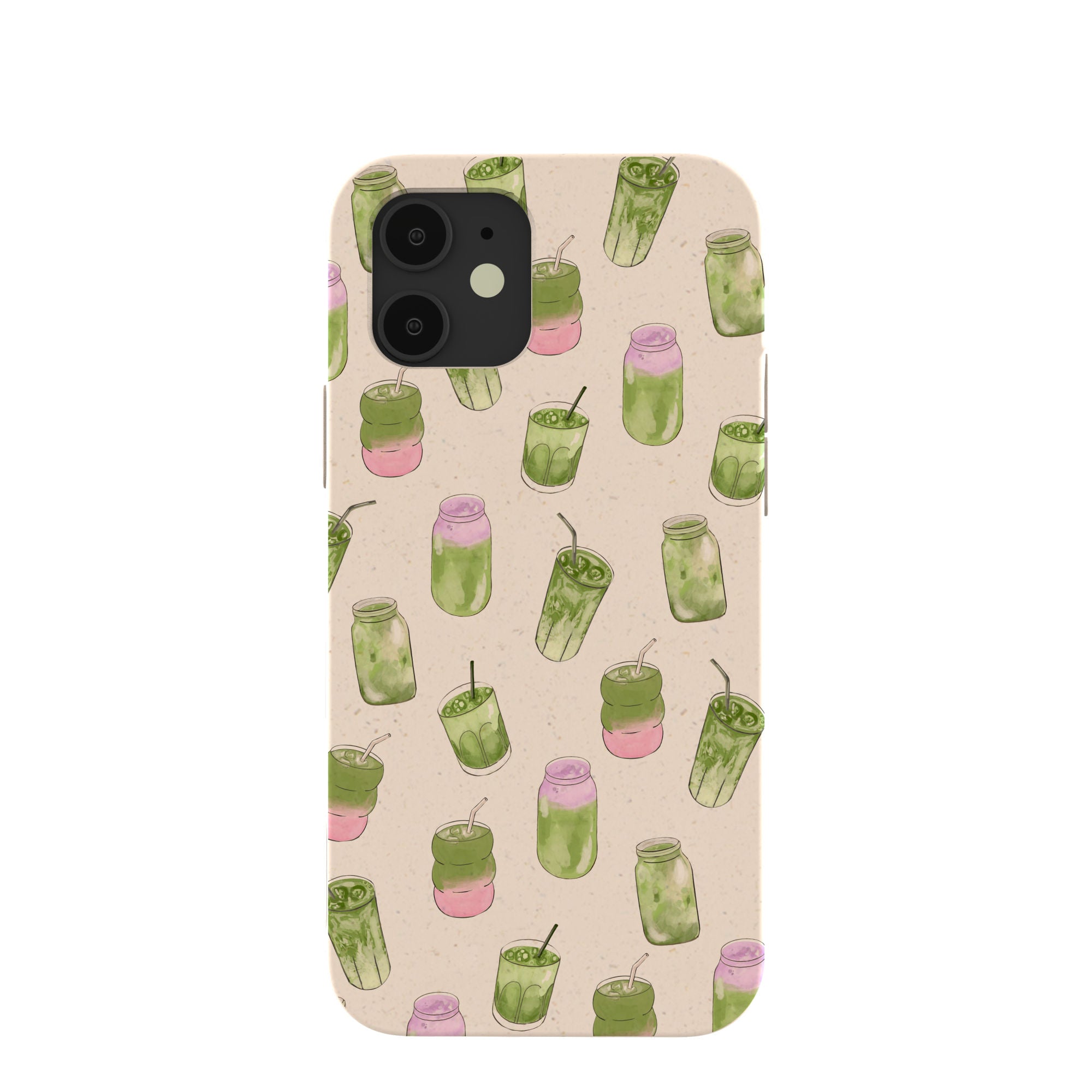 Seashell Matcha Love iPhone 12/ iPhone 12 Pro Case – Pela Case