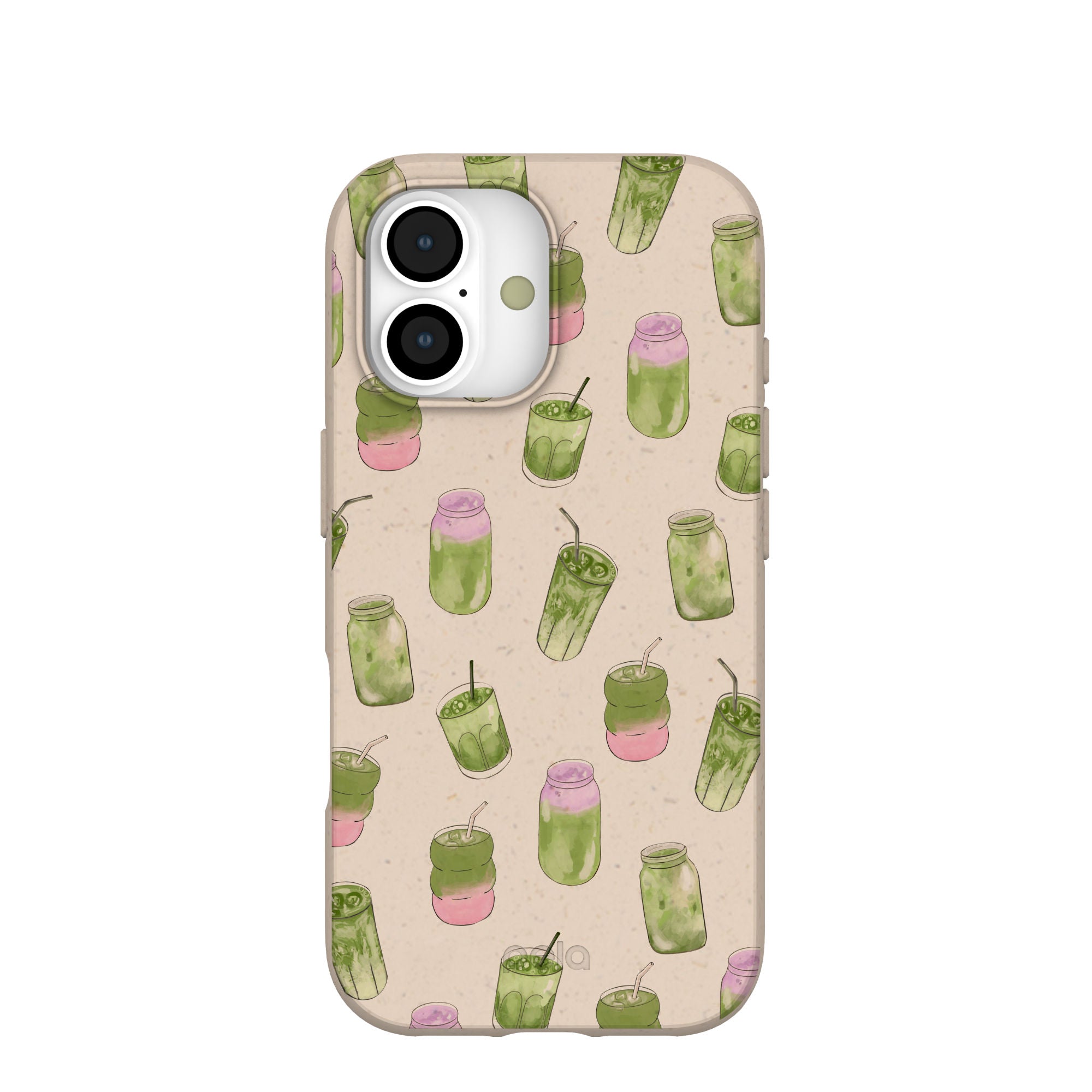 Seashell Matcha Love iPhone 17 Case – Pela Case