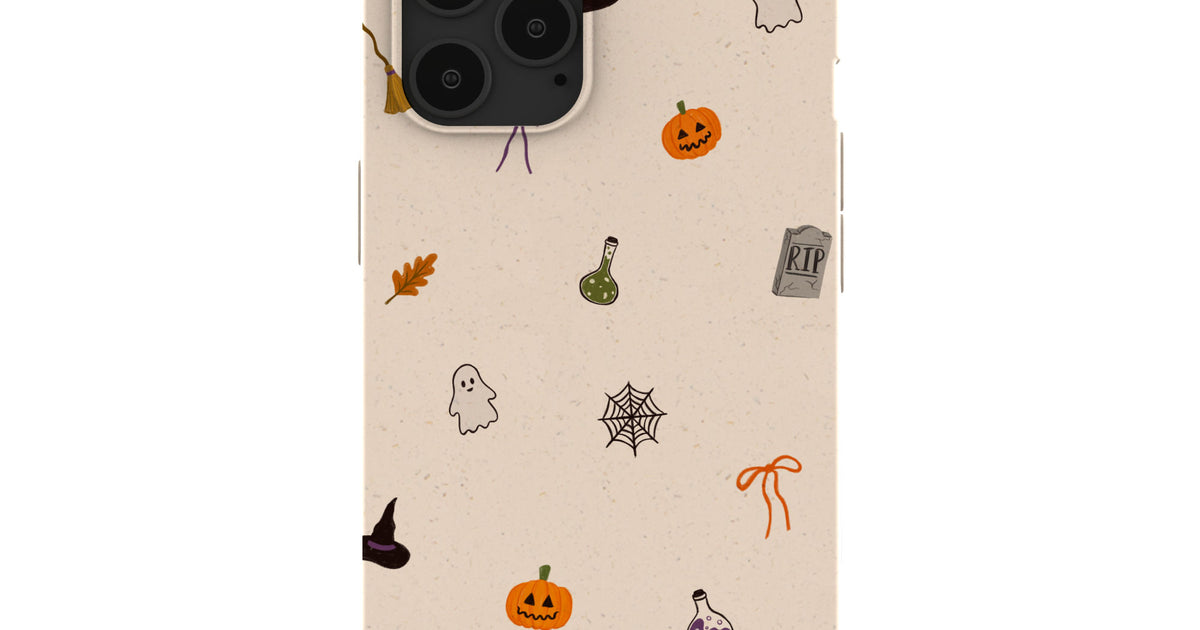Seashell Mini Halloween iPhone 12 Pro Max Case – Pela Case