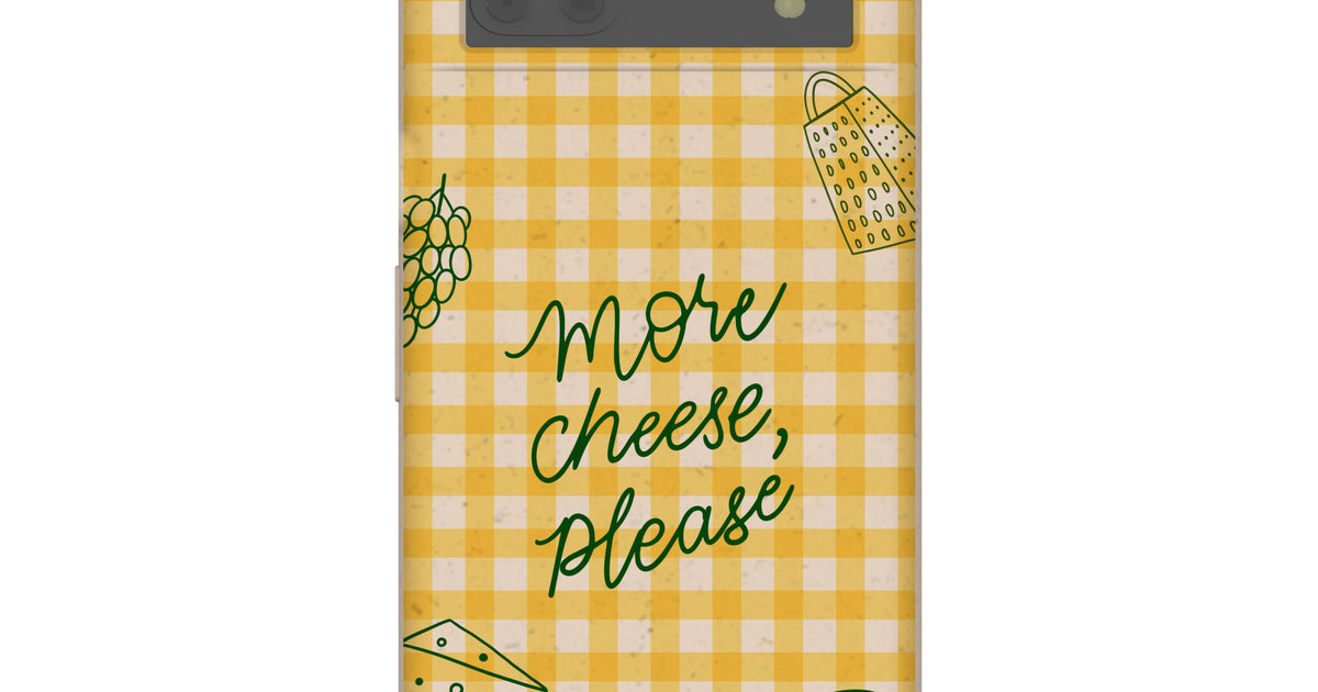 Seashell More Cheese Google Pixel 6a Case – Pela Case