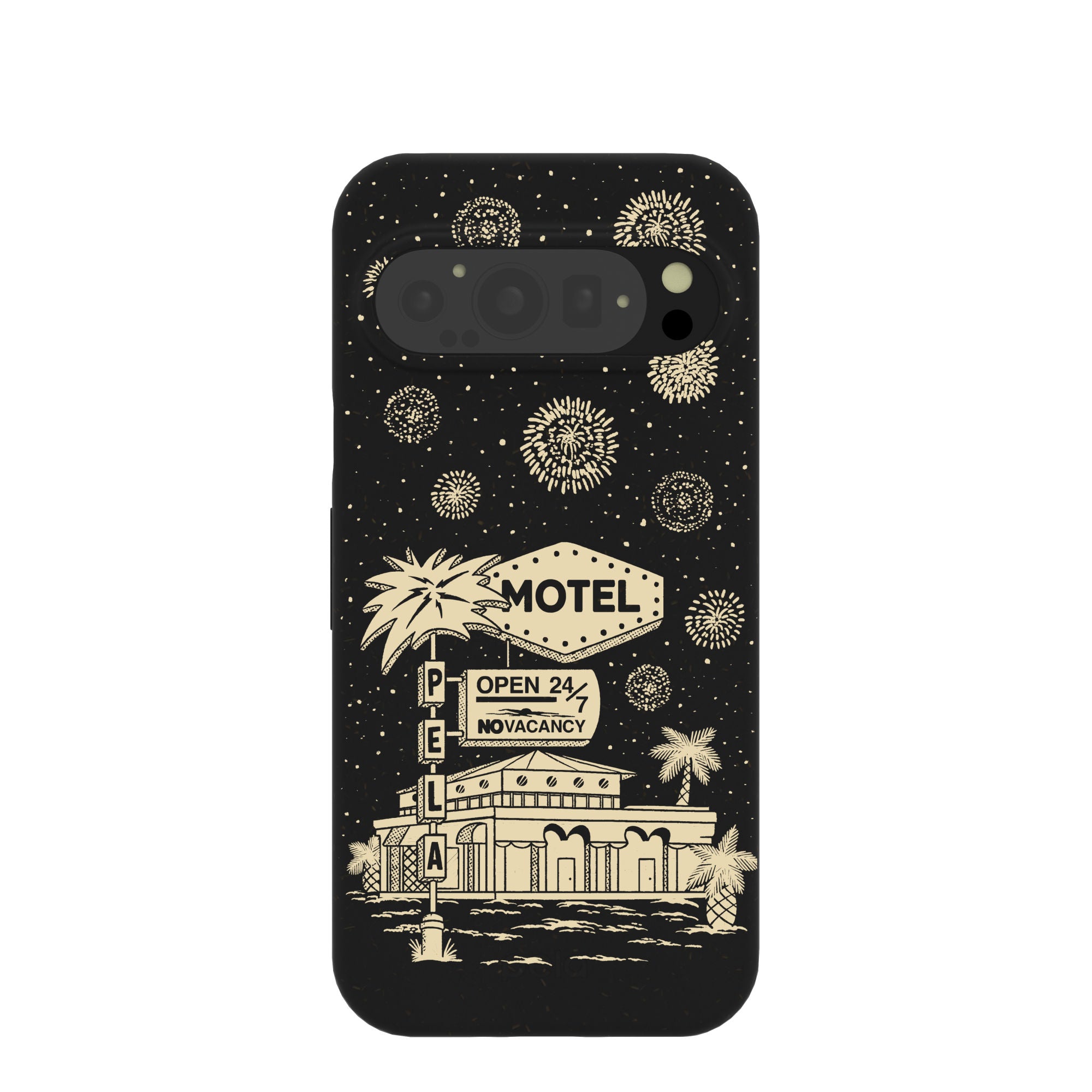 Black Motel Pela Google Pixel 9/9 Pro Case – Pela Case