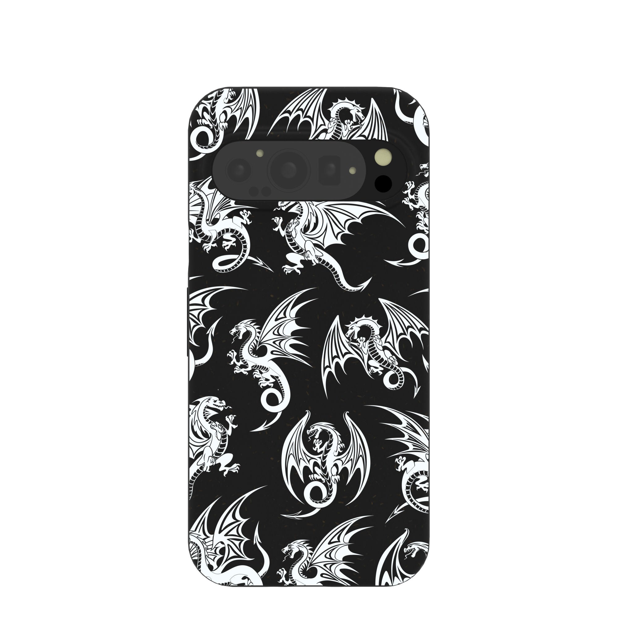 Black Mythical Dragons Google Pixel 9/9 Pro Case – Pela Case