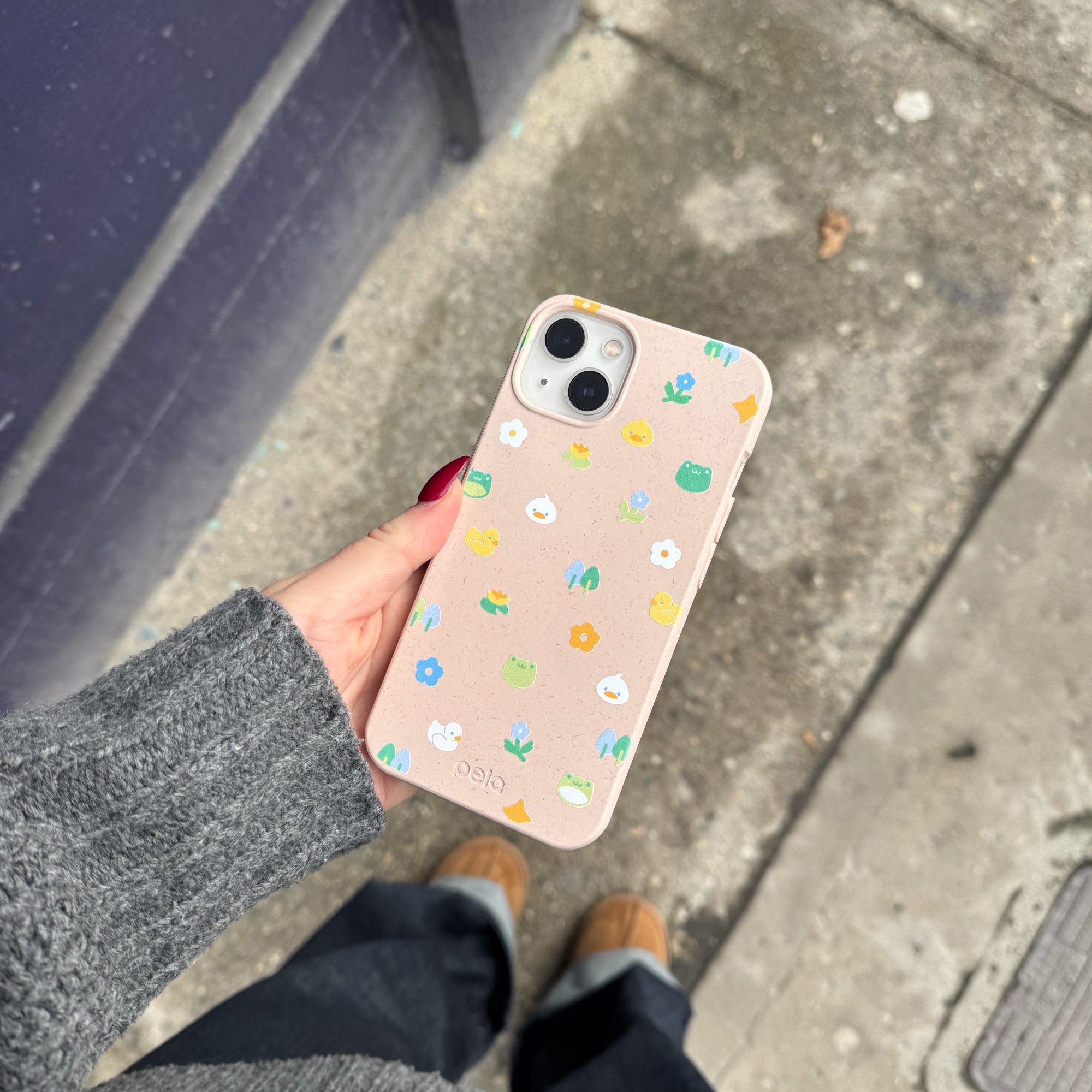 Seashell Merry Medley Google Pixel 10 Pro XL Case – Pela Case