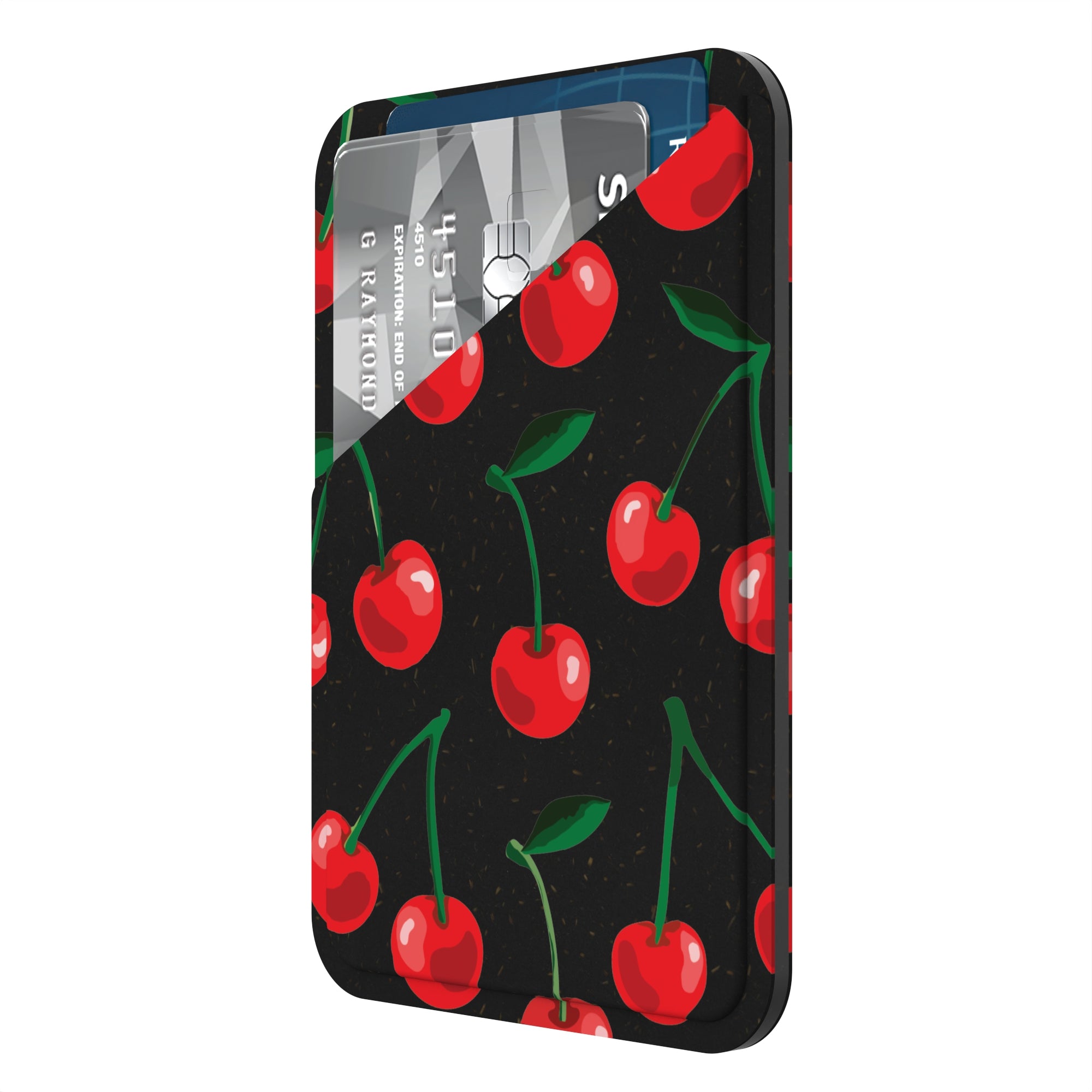 Black Cherry Bomb Mini Wallet – Pela Case