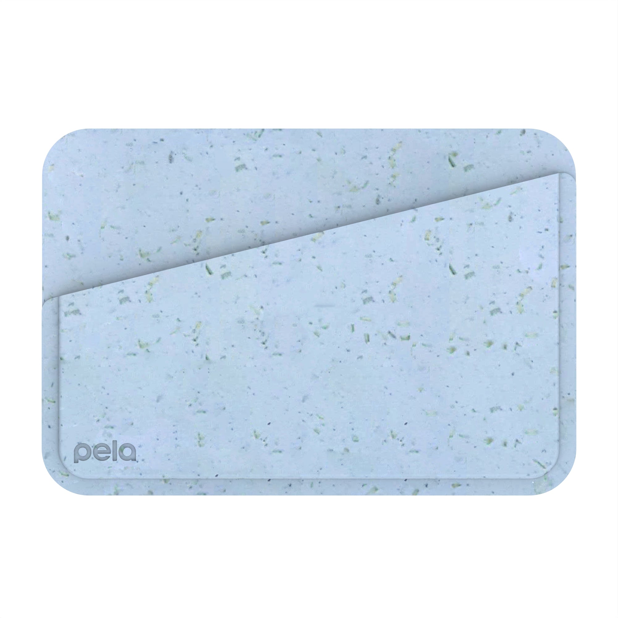 Powder Blue Mini Wallet – Pela Case