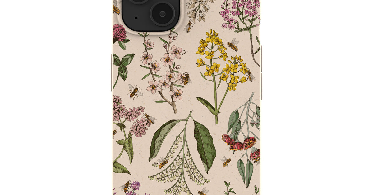 Seashell Nectar and Pollen iPhone 13 Case – Pela Case