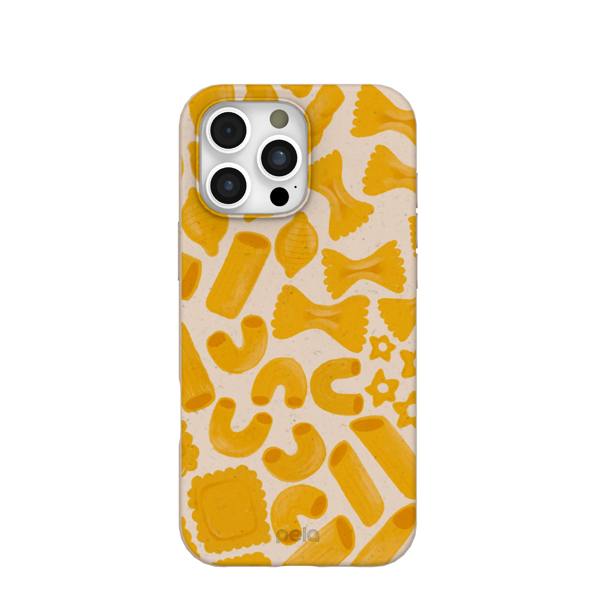 Seashell Noodle Fiesta iPhone 16 Pro Max Case – Pela Case