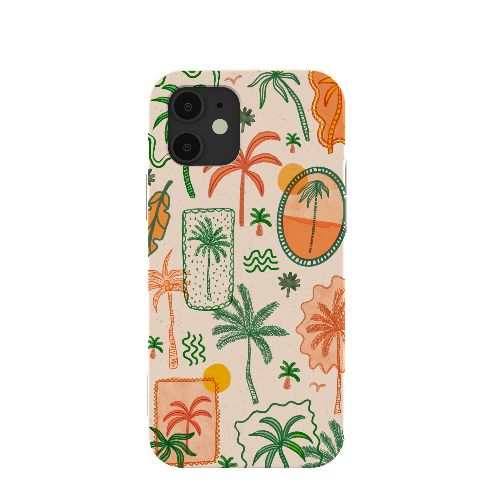 Seashell Palmography iPhone 12/ iPhone 12 Pro Case – Pela Case