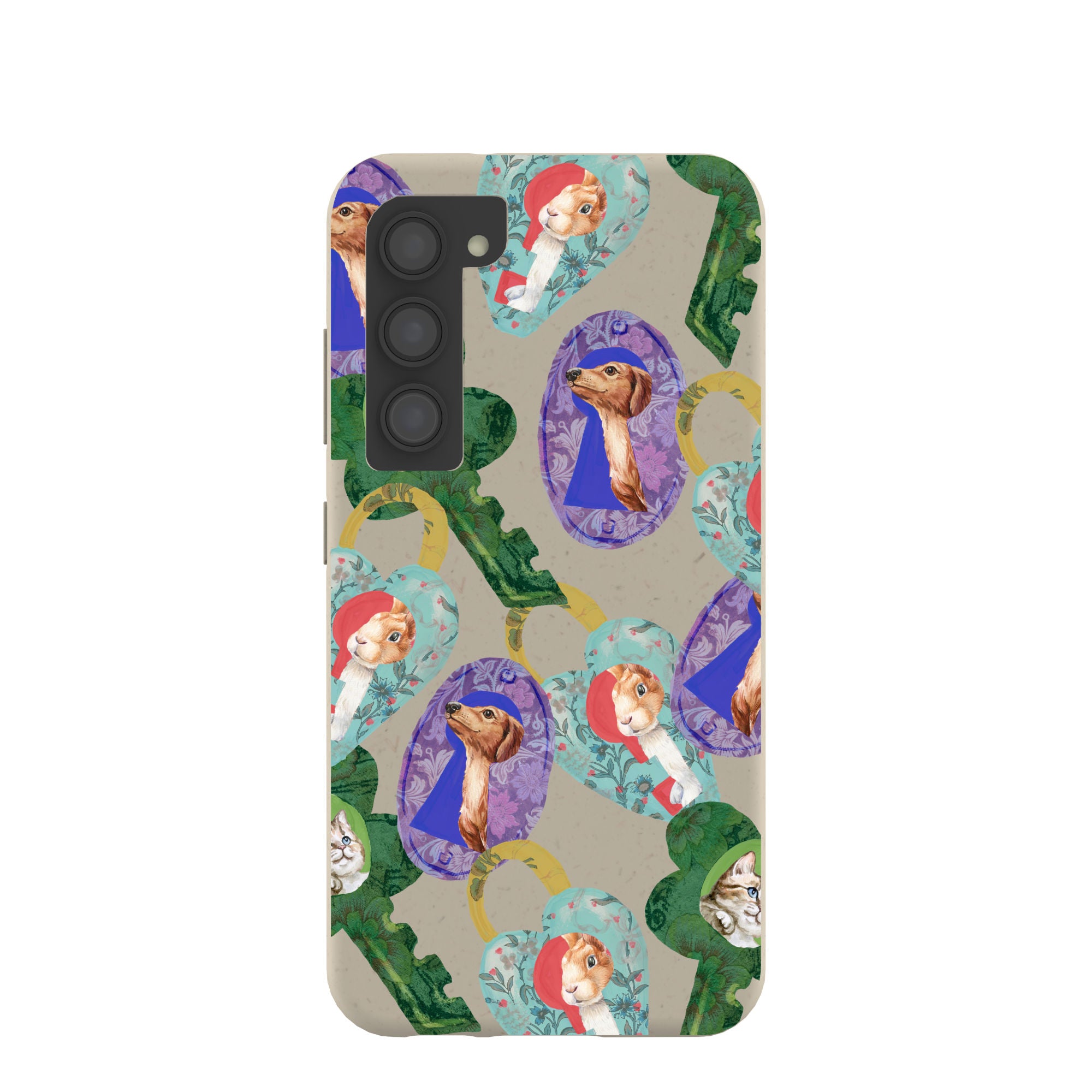 London Fog Pet Locket Samsung Galaxy S23 Case – Pela Case