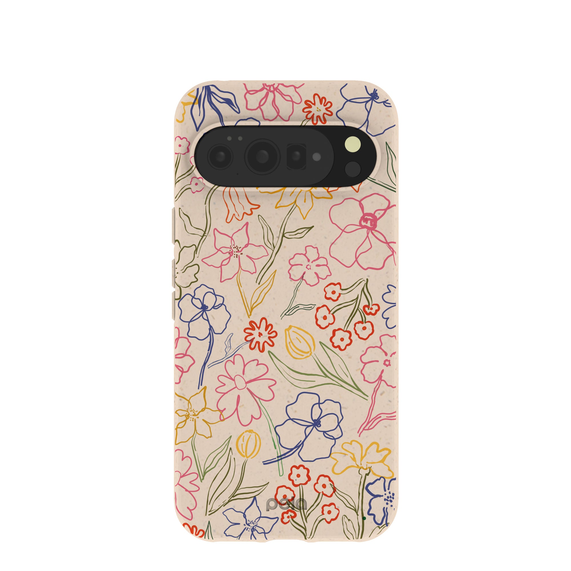 Seashell Petals Sketch Google Pixel 10 Pro XL Case – Pela Case
