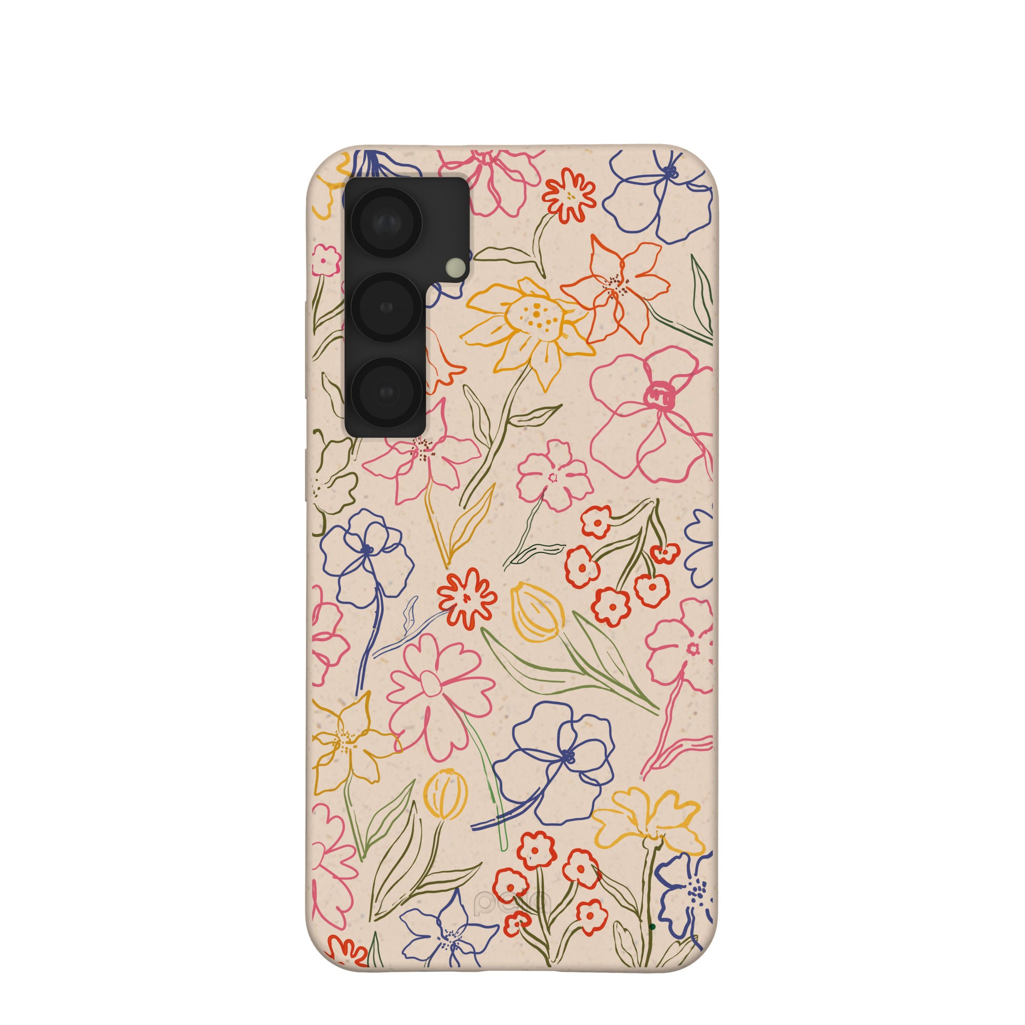 Seashell Petals Sketch Samsung Galaxy S25+(Plus) Case – Pela Case