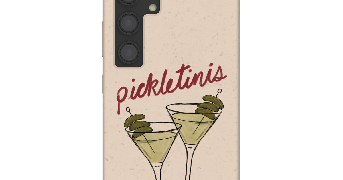 Seashell Pickletinis Samsung Galaxy S24 Case – Pela Case