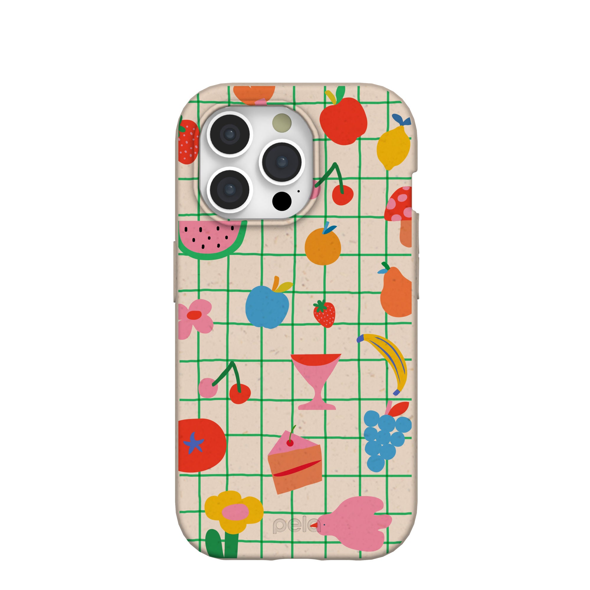 Seashell Picnic Day iPhone 15 Pro Case – Pela Case