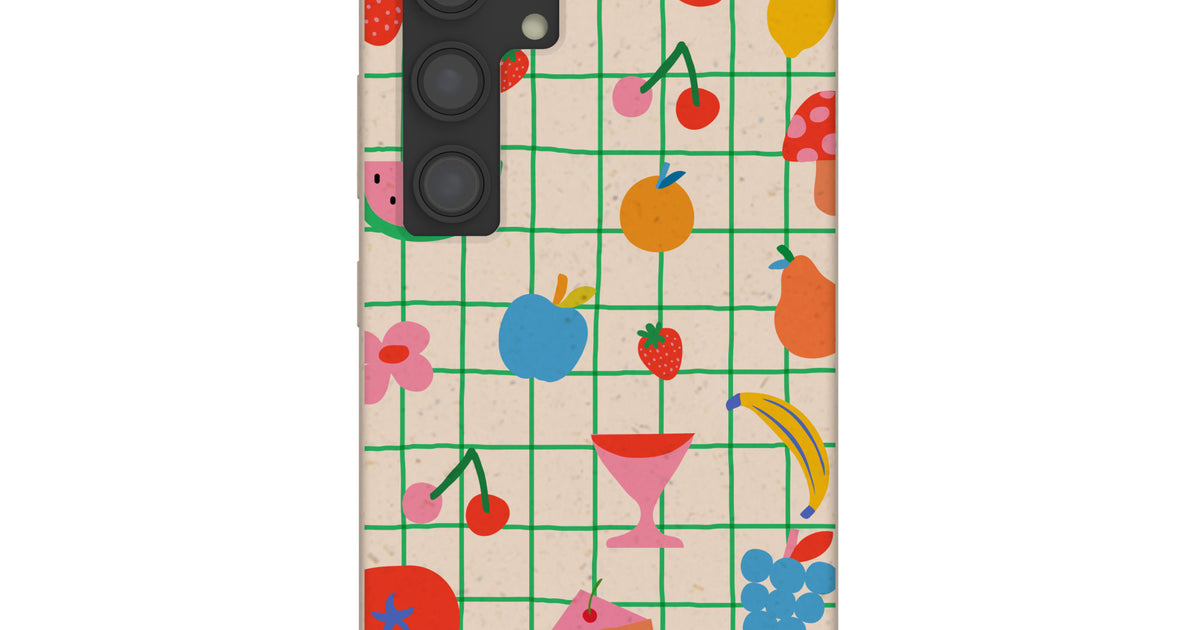 Seashell Picnic Day Samsung Galaxy S24 Case – Pela Case