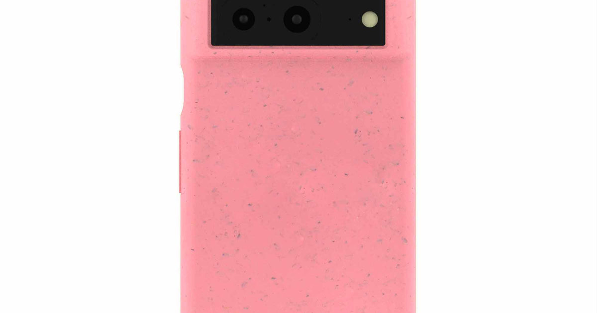 Bubblegum Pink Google Pixel 8 Phone Case – Pela Case