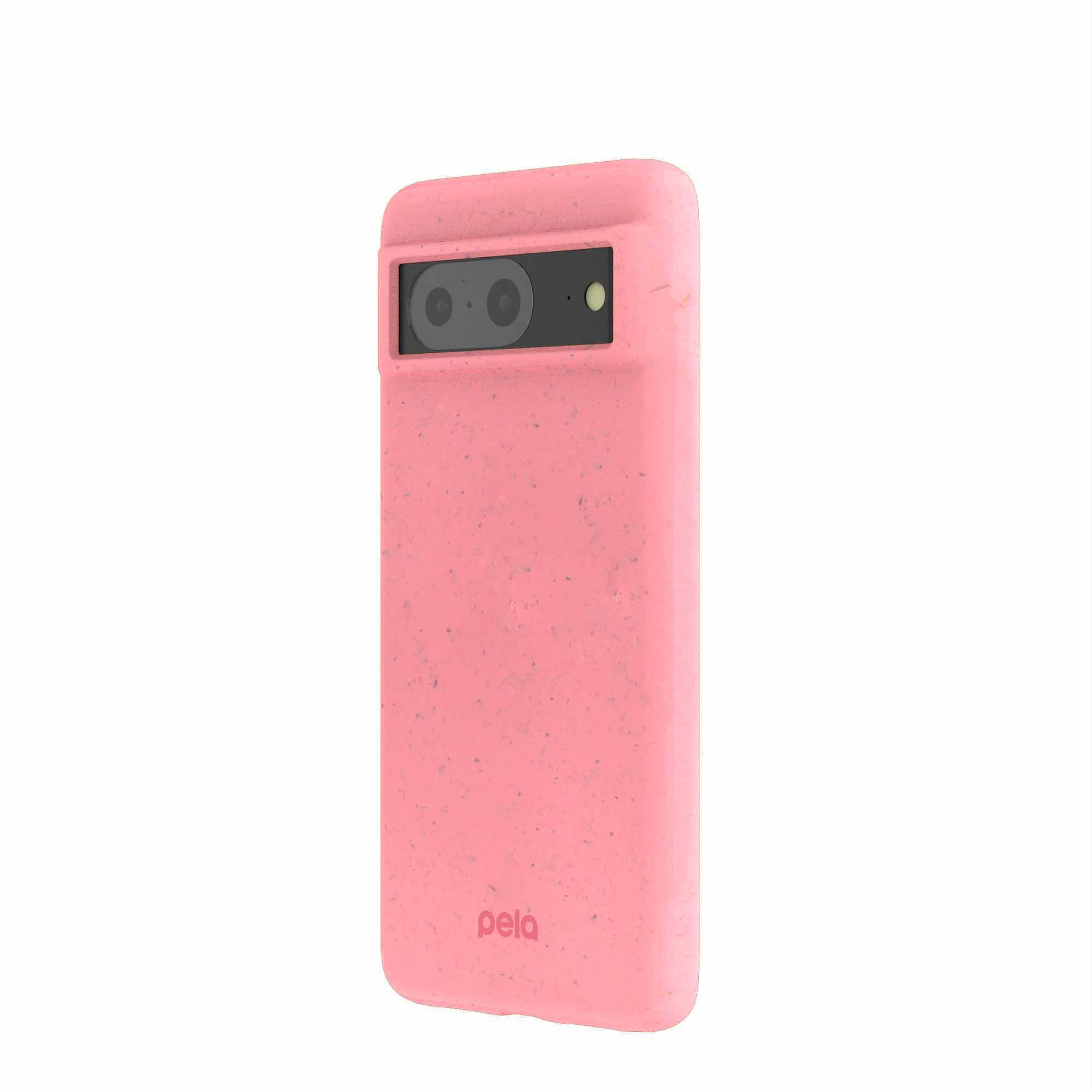 Bubblegum Pink Google Pixel 8 Phone Case – Pela Case