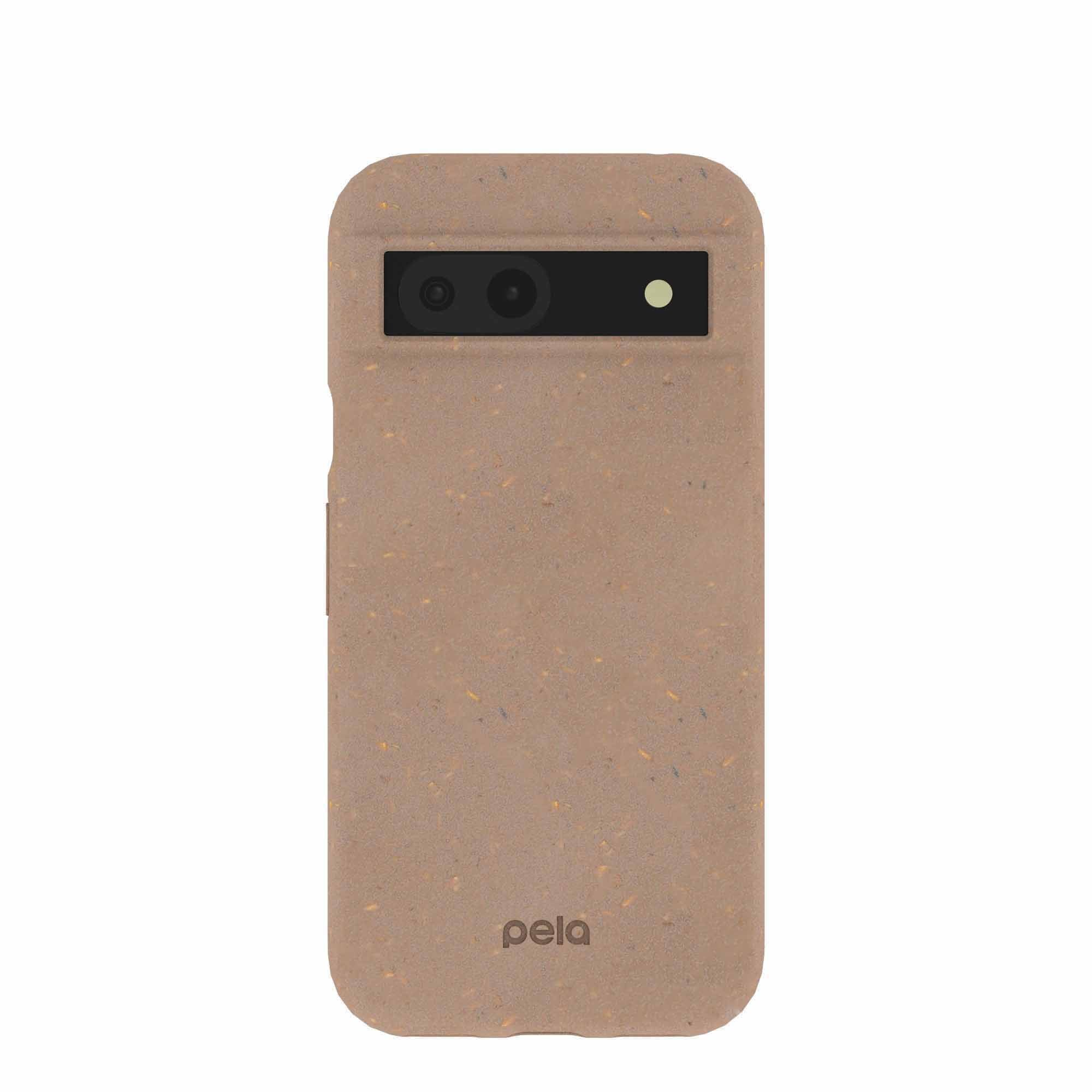 Chocolate Brown Pixel 8a Phone Case – Pela Case